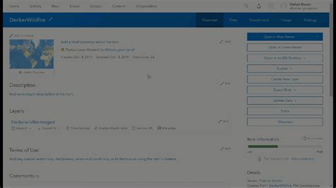 Create Time Enabled Data From The Living Atlas Geomarvel