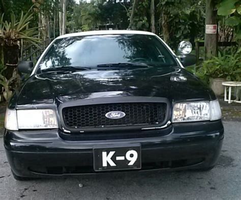 Buy Used 2007 Ford Crown Victoria Police Interceptor Canine K9 Unit