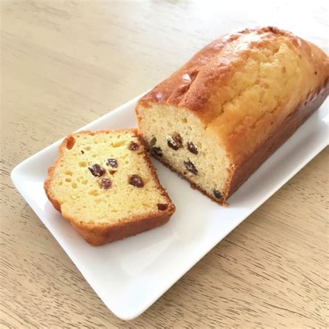 少ないバターでラムレーズンパウンドケーキ By あかりんごきっちん 【クックパッド】 簡単おいしいみんなのレシピが395万品