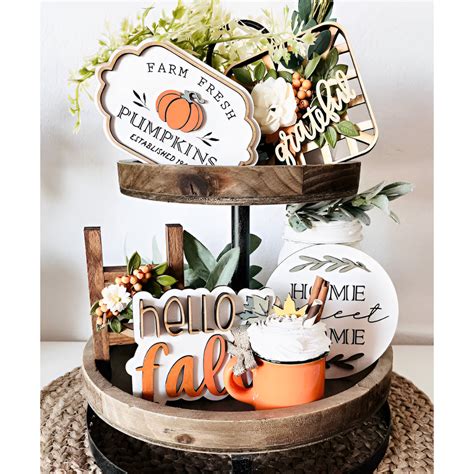 Fall Decor Glowforge Shop