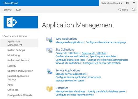 Sharepoint Server How To Delete A Site Collection Using Powershell