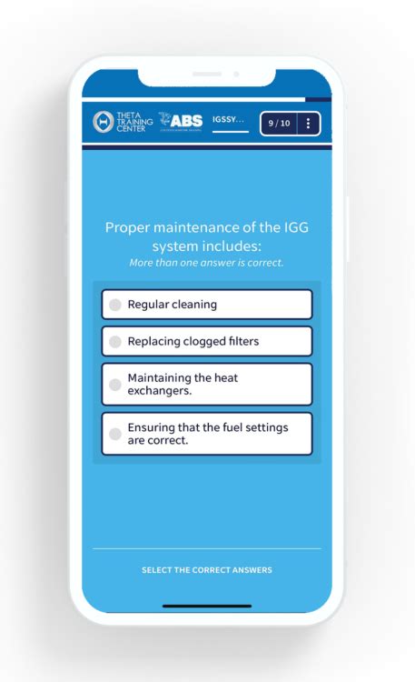 Inert Gas System Ig System Theta Training Center