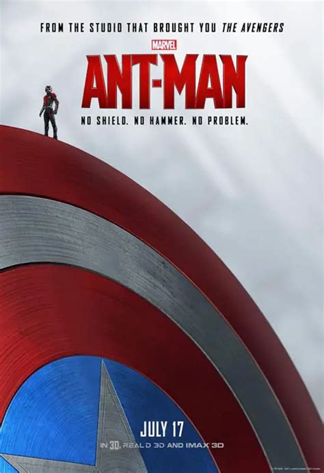 Primer clip oficial de la película Ant Man