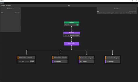 Behavior Graph Error And No Reference To Actions On Project Open