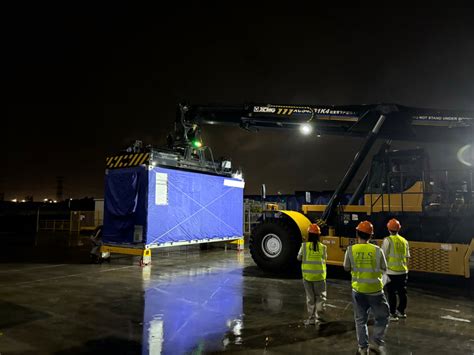 TLS Energy Delivers Semi Integrated BESS Containers For Custom Client