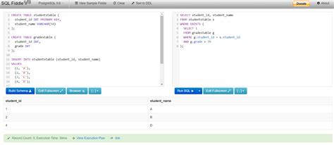 sql correlated subqueries with examples mysqlcode