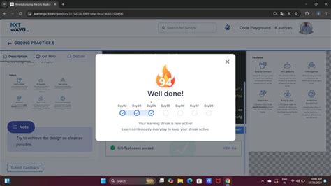 Suriyan Karthikeyan On Linkedin Nxtwaveccbp Ccbp Nxtwave Nxtwave Learning Progress Ccbpian…