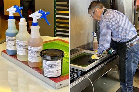 4 Steps To A Clean Screen for Screen Printing | Chromaline