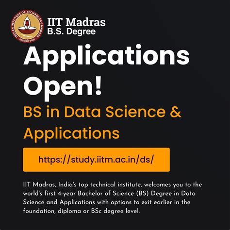iitmadras bsdegree datascience artificialintelligence