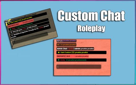 Scripts ESX ESX Custom Chat Roleplay