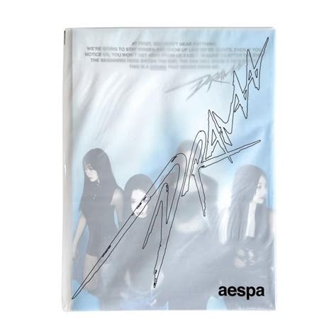 Jual Aespa The 4th Mini Album Drama Drama Ver Limited Edition