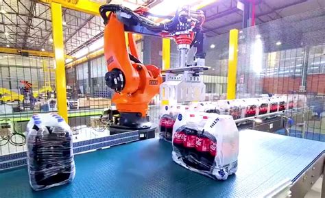 Mahesh P S On Linkedin 📝 Revolutionizing Palletizing With Robotic Cells 📊💡 The Introduction…