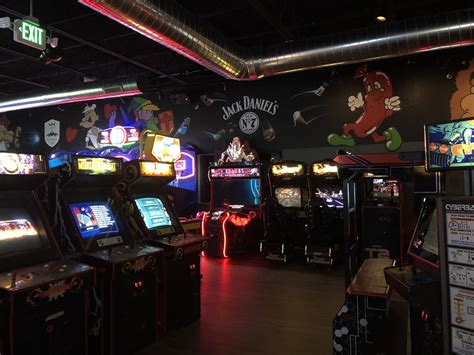 The 1up Arcade Bar Greenwood Village Southeast Denver Suburbs