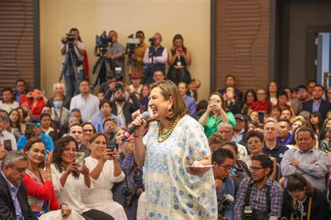 Xóchitl Gálvez Tiene Lista La Denuncia Penal Contra Amlo Por Violar