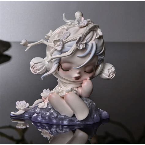 Skullpanda The Ink Plum Blossom โมเดลสะสม Shopee Thailand