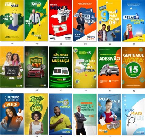 Psd Político Editável Photoshop Mais De 150 Arquivos Premium DFG