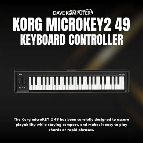 Jual Korg Microkey2 49 Keyboard Controller Shopee Indonesia