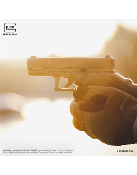 Umarex Glock 19x Blowback 360fps 177 Bb Bronson And Bronson