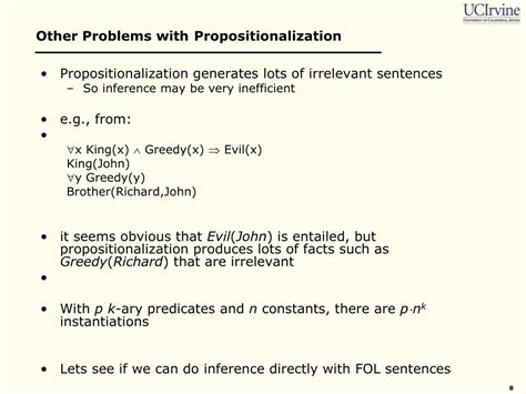 ppt inference in first order logic powerpoint presentation free download id 4537515