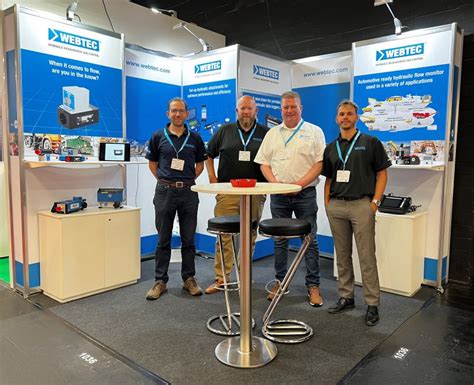 Webtec Hydraulic Measurement And Control On Linkedin Ivtexpo