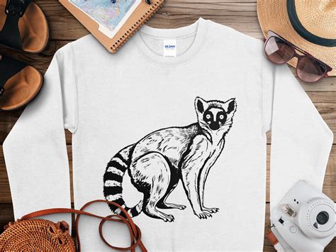 LEMUR SVG LEMUR Svg Files For Cricut Lemur Clipart Lemur Laser Cut Files Etsy