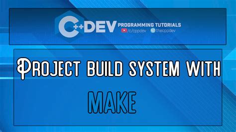 Simple Build System Using Cmake Before Starting This Out Let Me Say