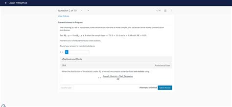Solved The Following Is A Set Of Hypotheses Some