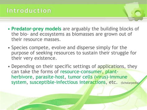 Ppt Predator Prey Model Powerpoint Presentation Free Download Id
