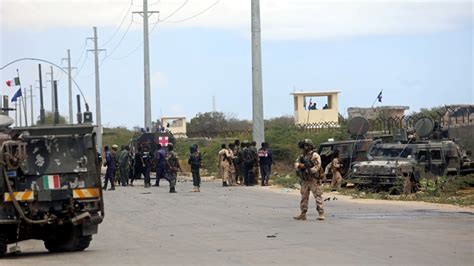 Al Shabab Attacks Airbase Used By Us Military