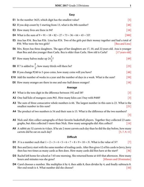 Mtap 4 Problem Set 2 Pdf