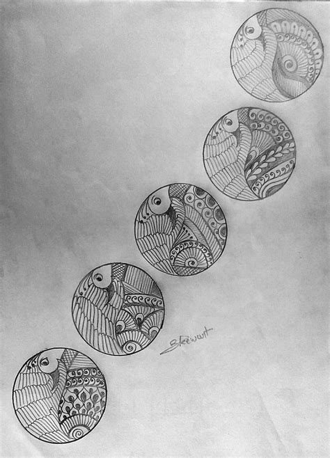 Pin By Urna Konar On Embroidery Pencil Design My Pictures