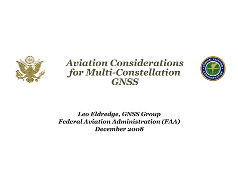 Ppt Aviation Considerations For Multi Constellation Gnss Powerpoint Presentation Id 5127819