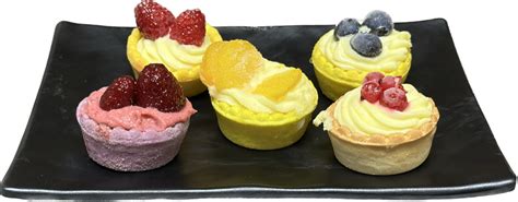 Mini Tarte Prăjituria Moft