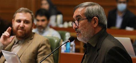 ناصر امانی از اقدامات شهرداری در حوزه فساد ستیزی خبر دارم، اما در جهت عکس است فیلم