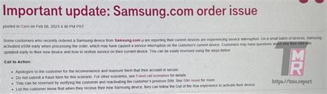 Samsung Users On T Mobile Are Experiencing Service Disconnection Issues Sammy Fans