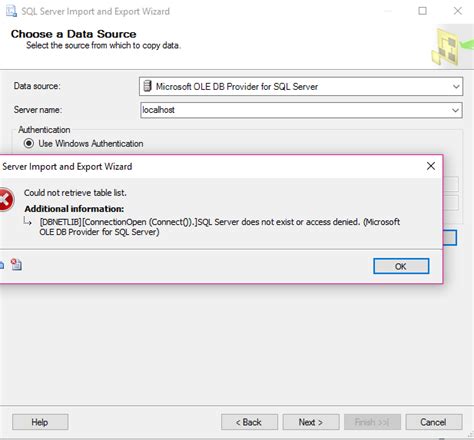 Sql Server Ssis Connection Manager Issue Stack Overflow