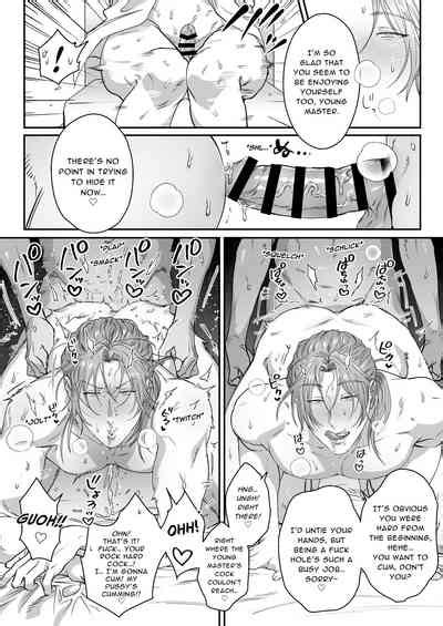 Waka Danna Sama O Shioki No Jikan Desu Young Master Its Time For