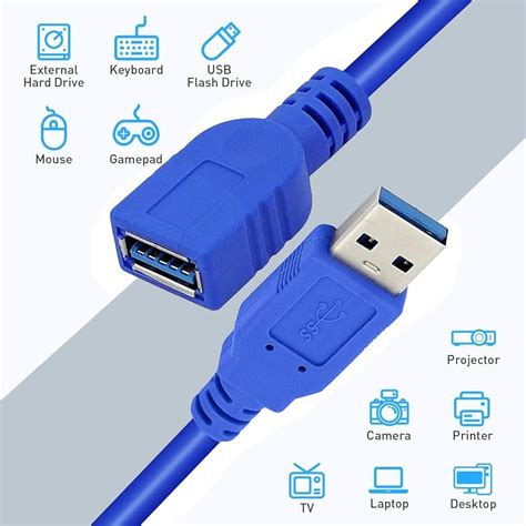 Usb Extension Cable 5 Meter Ii Accessories And Cable Ii Stock Available Ii Dubai Ii Best Price