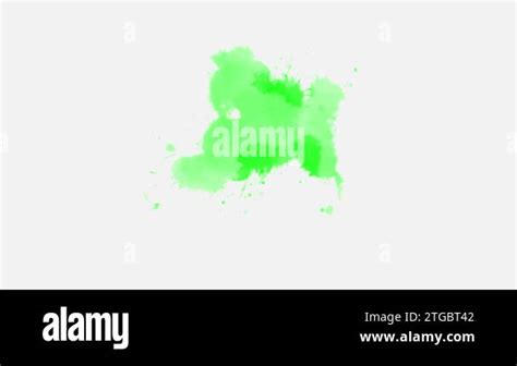 ink diffusing effect compositing ink drops transition on white