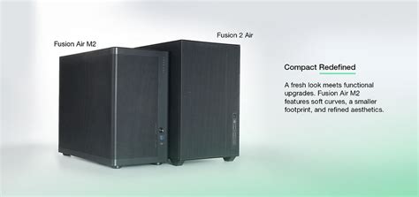 Fusion Air M2 Tecware High Airflow Sff Mesh Case