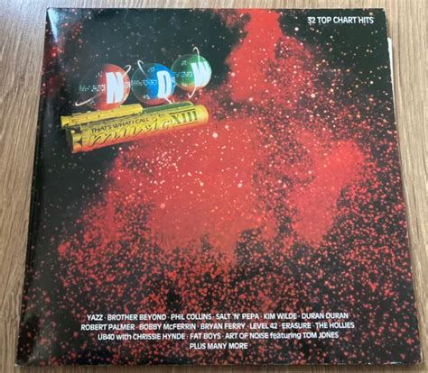 Now Thats What I Call Music Xiii 13 Double Lp Vinyl 1988 Erasure