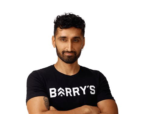 Fitness Instructor Kunal Gulati Barrys