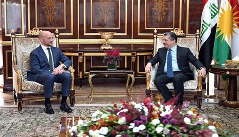 سەرۆكی حكوومەت پێشوازیی لە كونسوڵی گشتیی نوێی هۆڵەندا دەكات