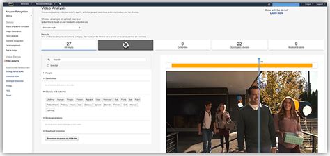 Welcoming Amazon Rekognition Video Deep Learning Based Video