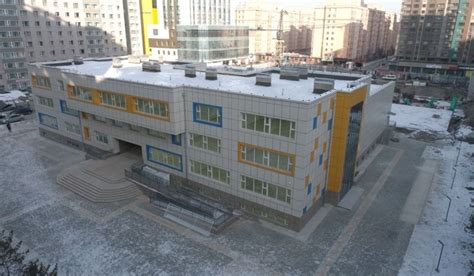 Баянзүрх дүүргийн 26 дугаар хороонд 640 хүүхдийн суудалтай сургуулийн барилга ашиглалтад орлоо