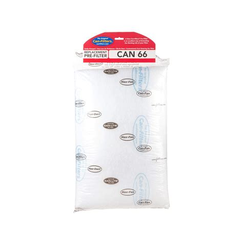 Can Replacement Pre Filter 66 Can Filters