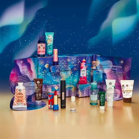 Calendrier de l Avent Yves Rocher on vous dévoile son contenu complet attention spoiler