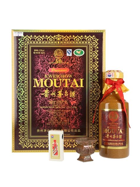 Kweichow Moutai 50 Year Old Baijiu Lot 165544 Buysell Spirits Online