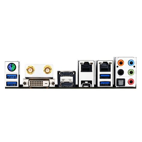 Gigabyte GA H N WIFI Mini ITX Motherboard Computers Tech Parts Accessories Networking