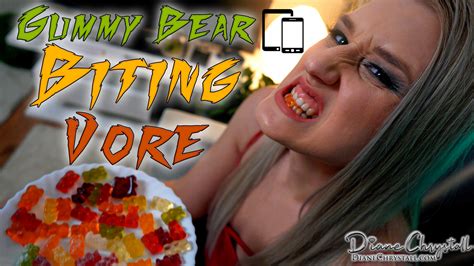 Dc Production Biting Gummybears Vore Mobiletablet Version